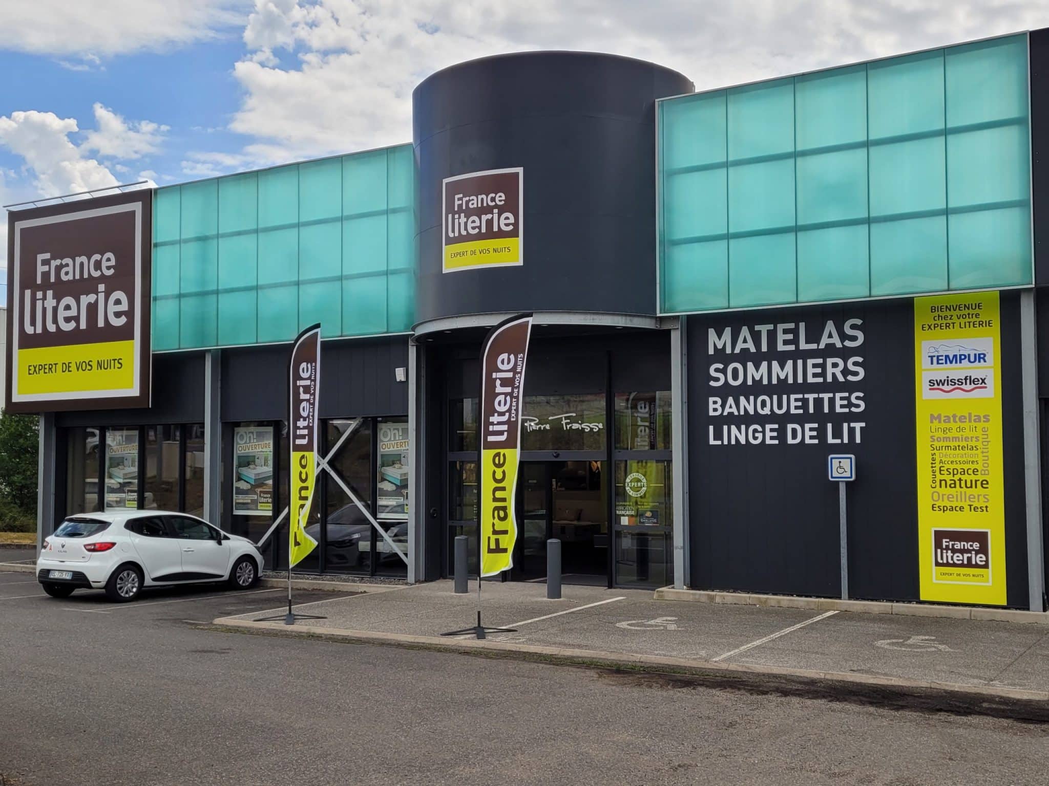 Magasin France Literie La Fouillouse - Matelas | Sommiers