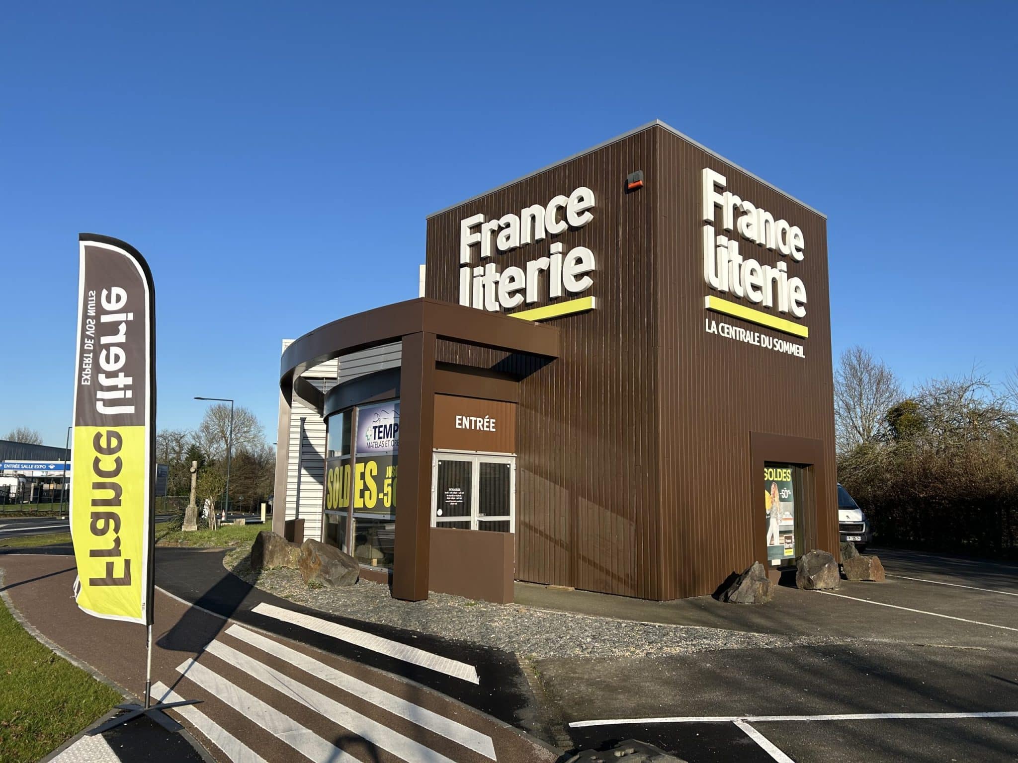 Magasin France Literie Rennes Montgermont - Matelas | Sommiers