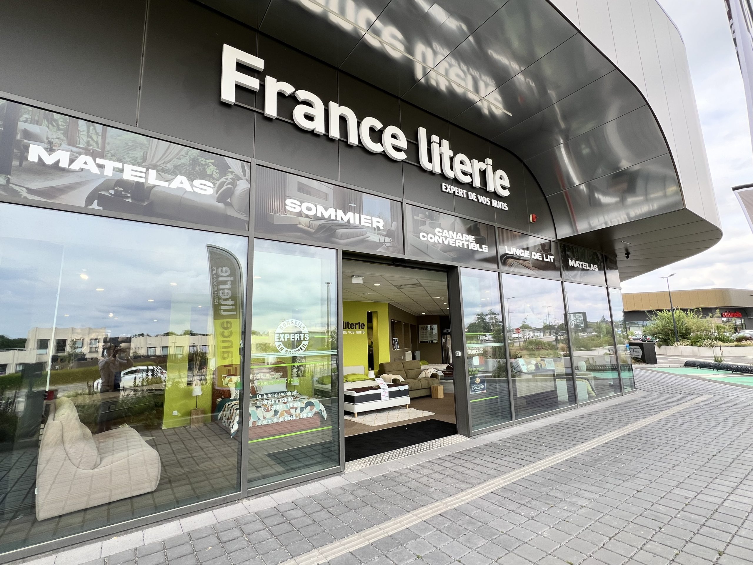 Magasin France Literie Rennes Chantepie - Matelas | Sommiers
