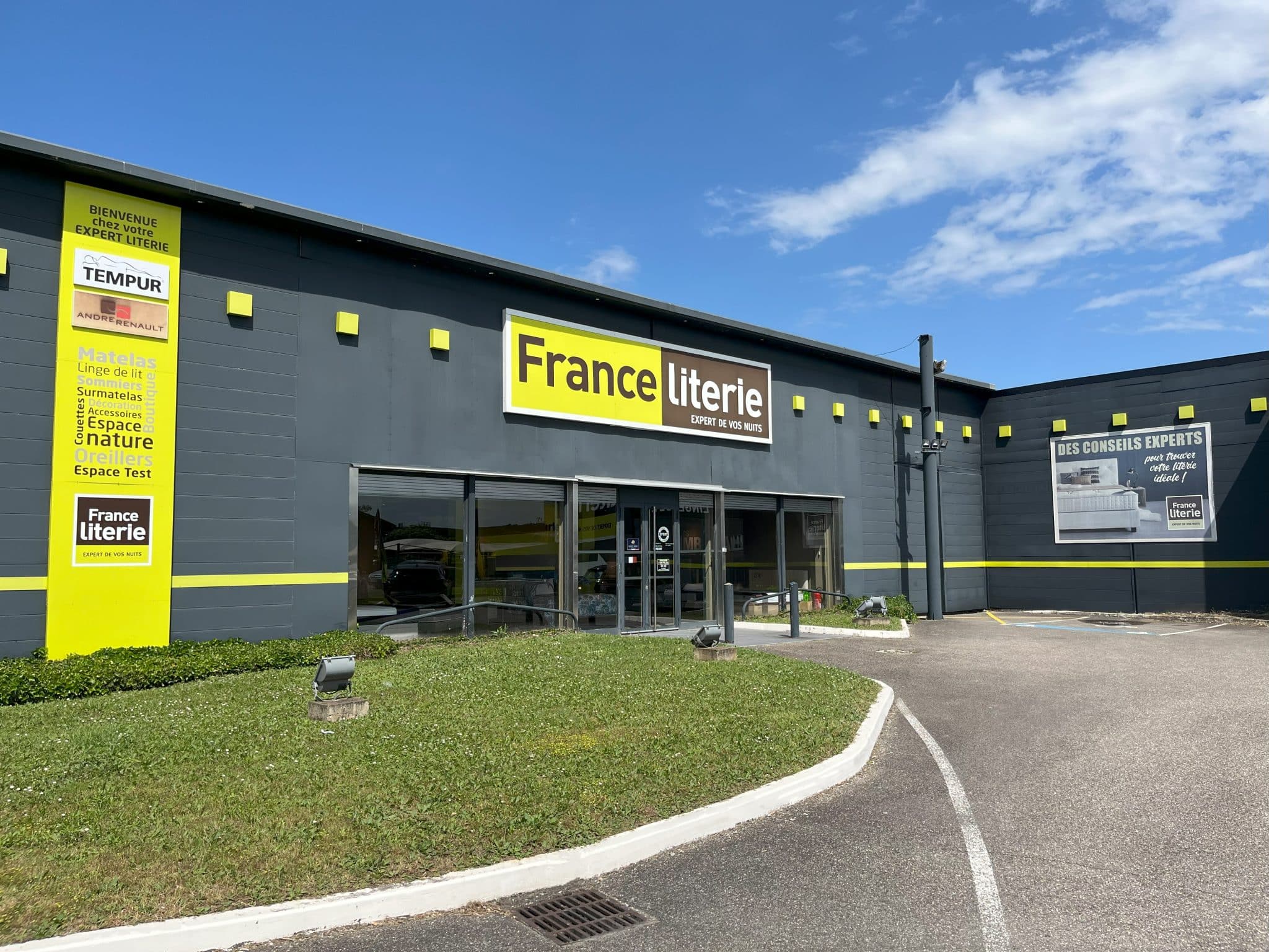 Magasin France Literie Lyon Saint-Priest - Matelas | Sommiers