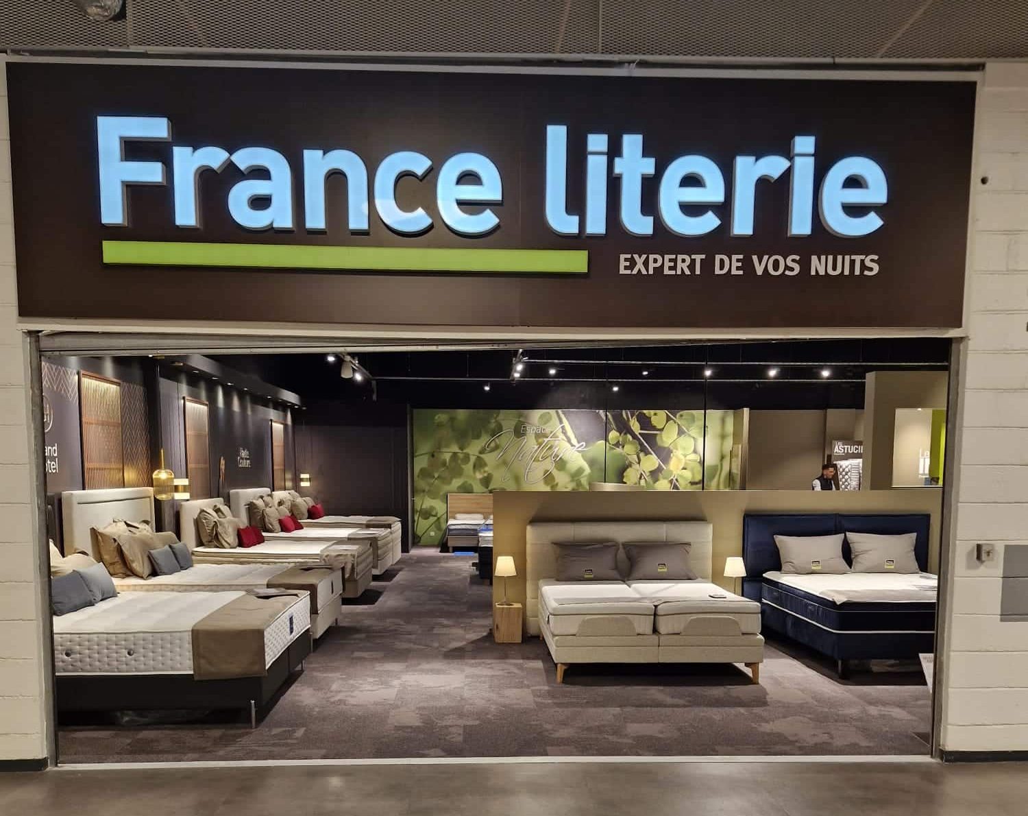 Ouverture d’un magasin France Literie à Vélizy - France Literie