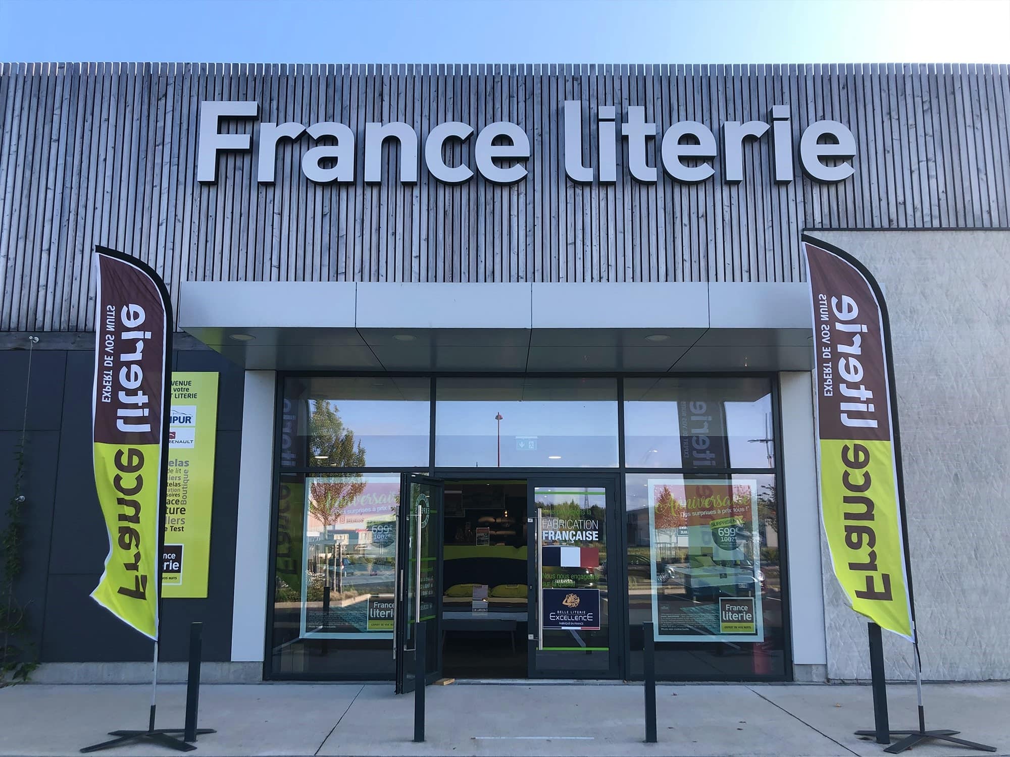 Magasin France Literie Hazebrouck - Matelas | Sommiers