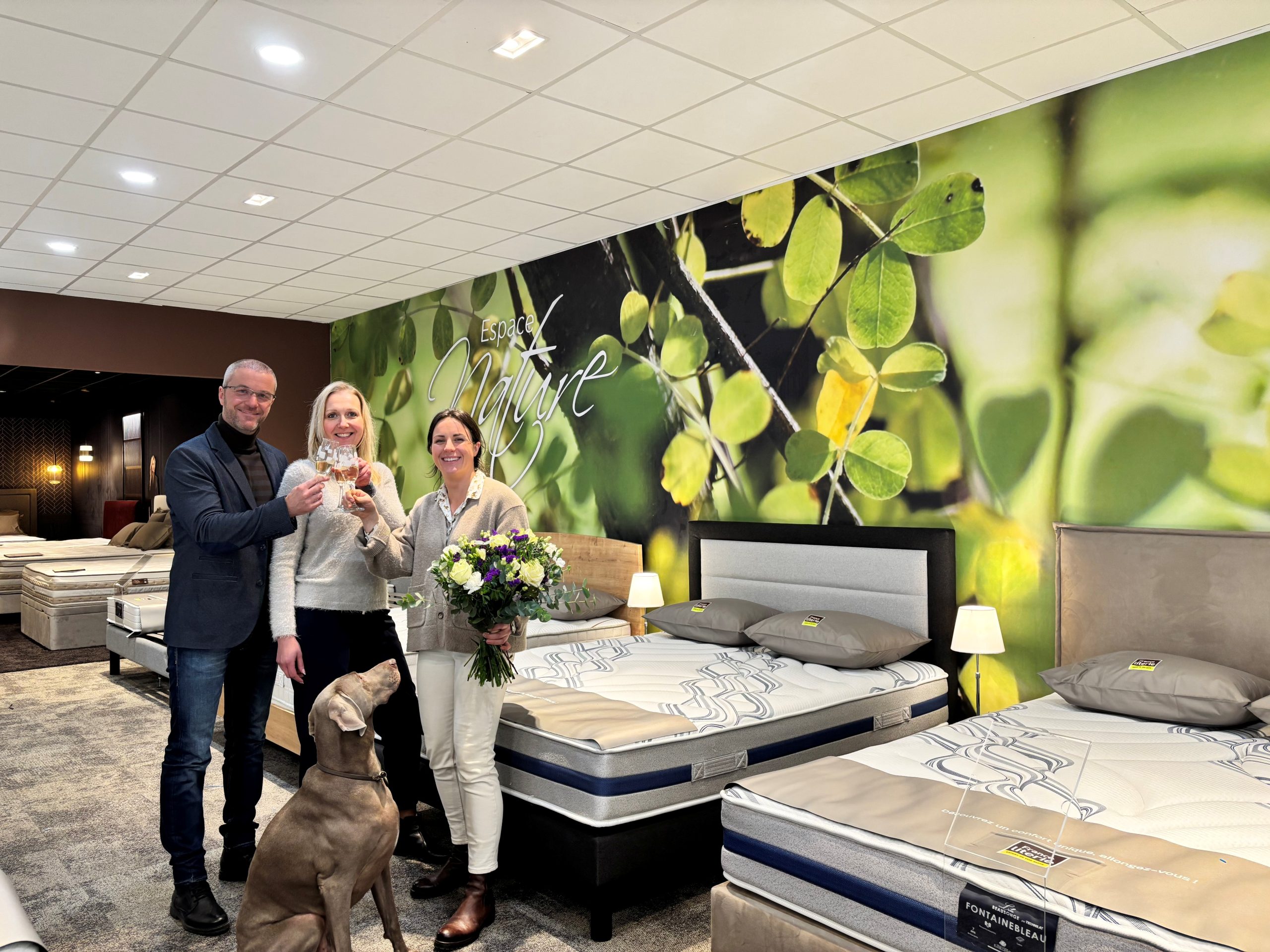 Ouverture du magasin France Literie Arras - France Literie