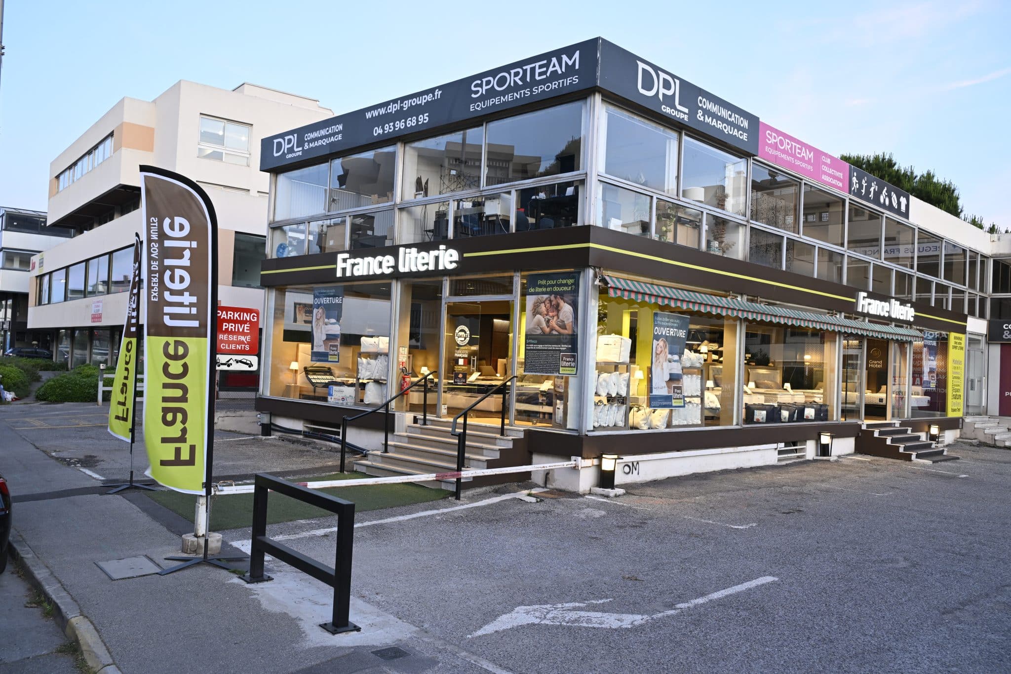 Magasin France Literie Nice - matelas, sommiers